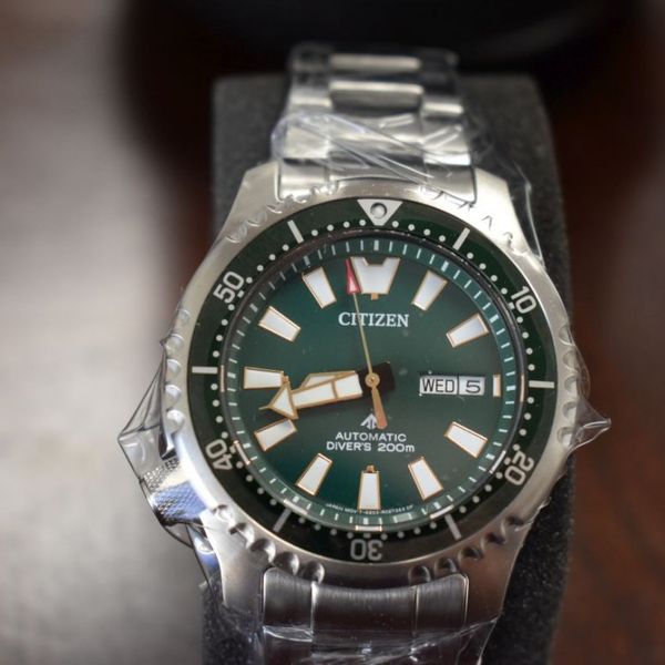 SOLD BNIB CITIZEN PROMASTER Fugu Limited Edition NY0099-81X ...