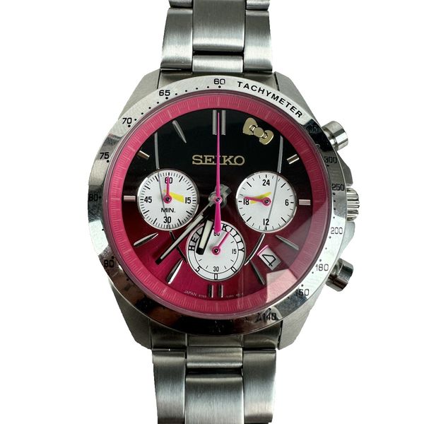 Seiko Hello Kitty Shinkansen Limited Edition Ladies Watch With Box And ...