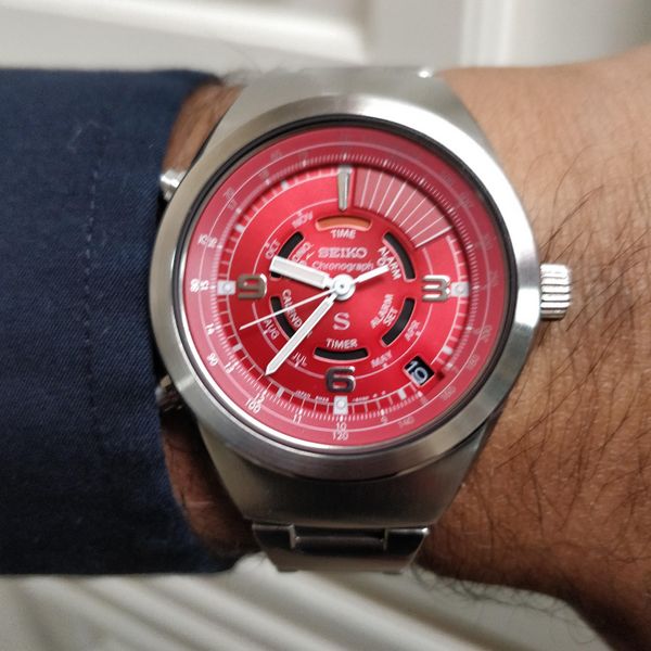 [WTS] Seiko Dancing Hands Chronograph | WatchCharts