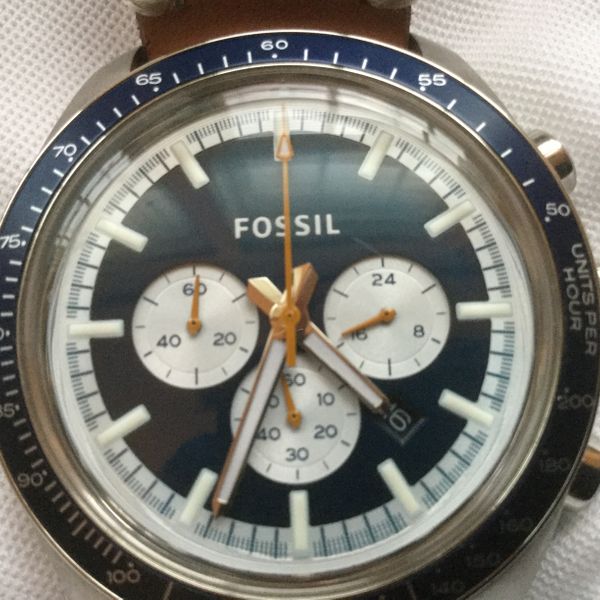 Affordable and hard to find Fossil CH-2912 racing chronograph ...