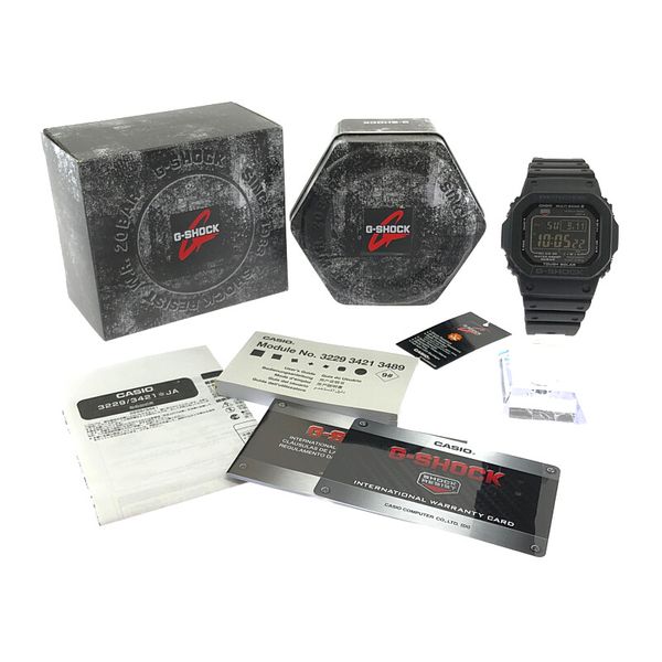 [Beauty second-hand goods] [Men's] CASIO G-SHOCK GW-M5610U-1BER Casio G ...