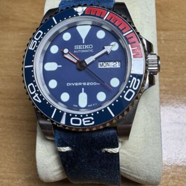 Seiko Diver Mod | WatchCharts Marketplace