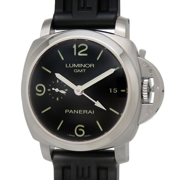 Officine Panerai Luminor 1950 3 Days GMT Men's PAM00320 Self-winding ...