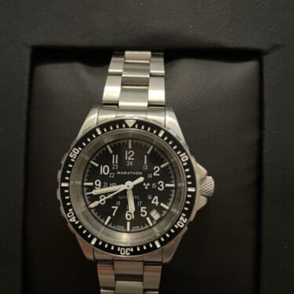 Marathon 36MM MSAR AUTO | WatchCharts Marketplace