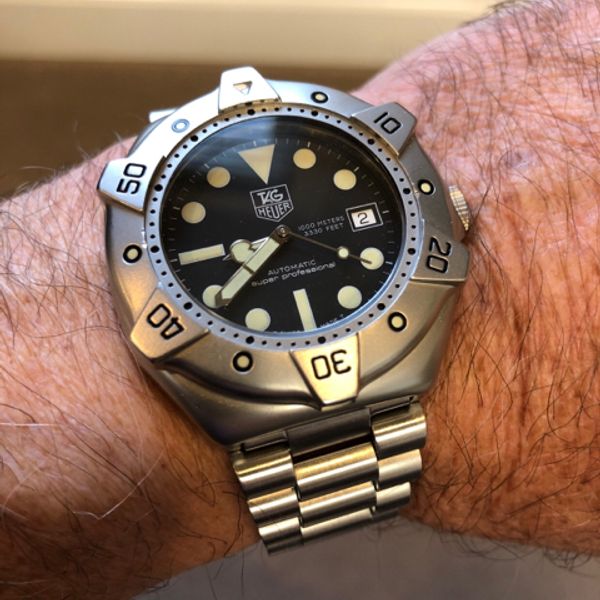 FS Iconic TAG Super Professional 1000 | WatchCharts Marketplace