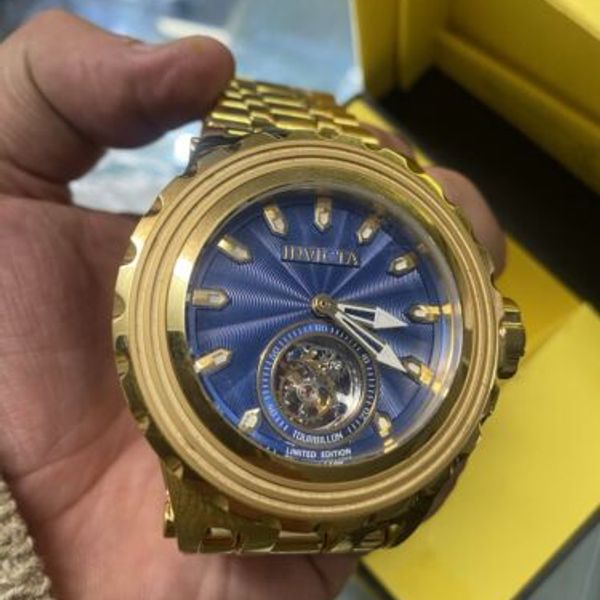 Invicta Reserve 52mm Subaqua Tourbillon Limited Edition | WatchCharts ...