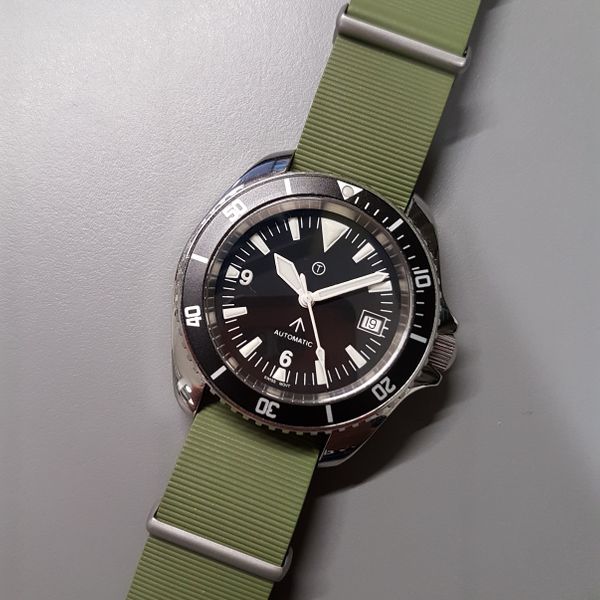 FS: CWC Royal Navy Diver Homage | WatchCharts