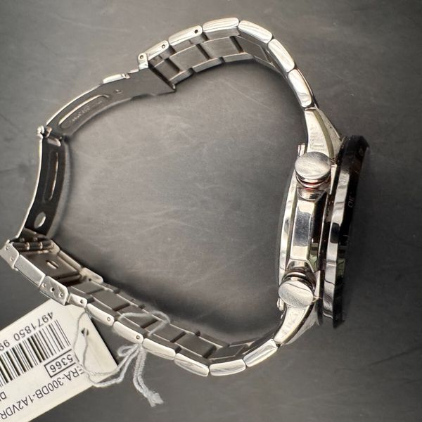 Casio Edifice Chronograph Twin Sensor Stainless Steel Men's Watch ERA ...