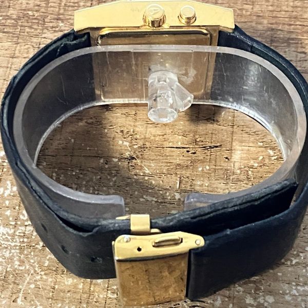 Nixon The Rotolog Direct Time RARE Midnight Edition Men's Black/Gold ...