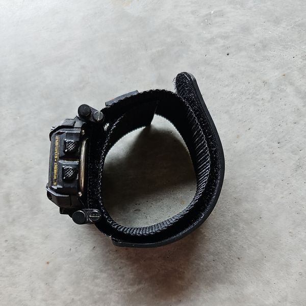 Timex Humvee Vintage 1990s Digital Watch | Black Shock Resistant ...