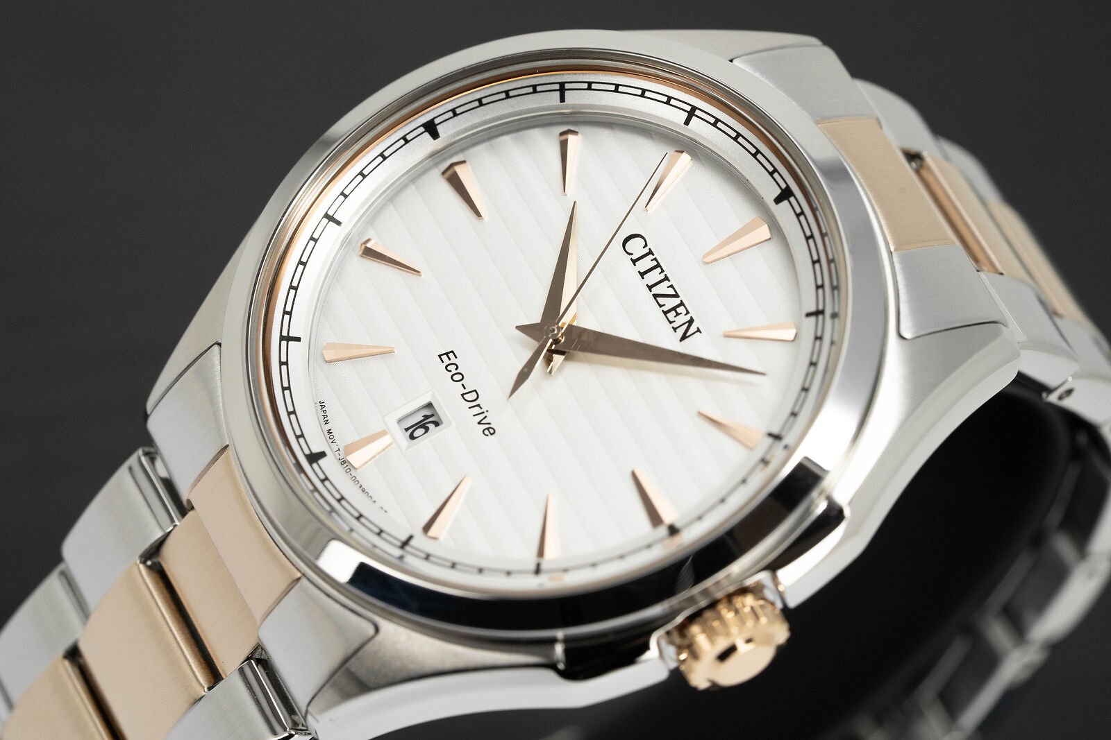 Citizen Eco-Drive AW1756-89A Price as of December 2025 | WatchCharts