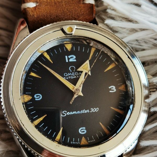 Vintage Omega Seamaster 300 CK 2913-3 SC cal 501 vintage Diver From ...