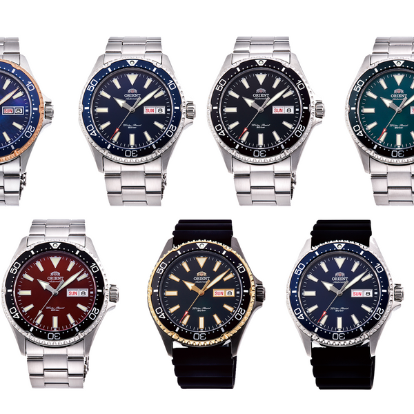 Orient Kamasu 200 Meter Diver Style Sapphire Crystal | WatchCharts