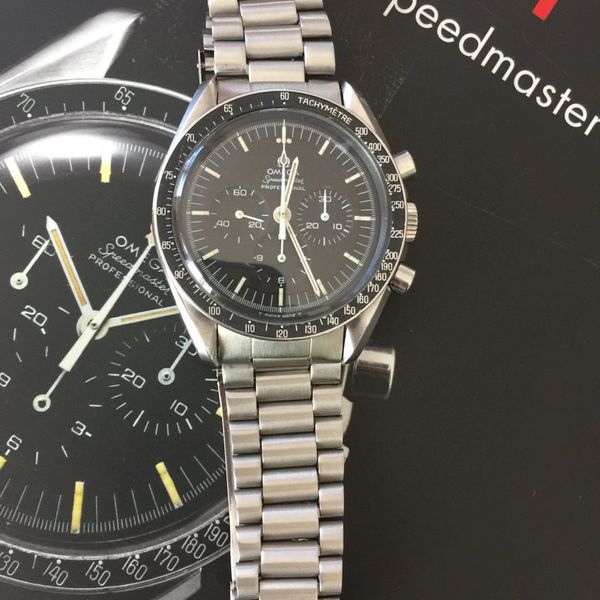SOLD Omega Speedmaster 145.022-69 DoN and Light chocolate dial ...