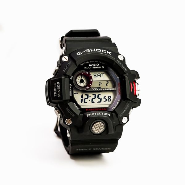 Casio G-Shock Rangeman GW-9400 Solar Watch - Triple Sensor #67713 ...