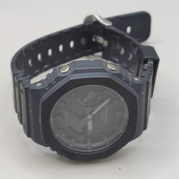 Casio G-Shock GA-2100 Solid Matte Black Casio Digital Watch ...