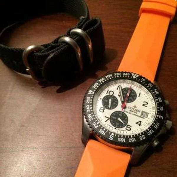 WTS: Late-90's Citizen Promaster Chronograph WR100 | WatchCharts ...