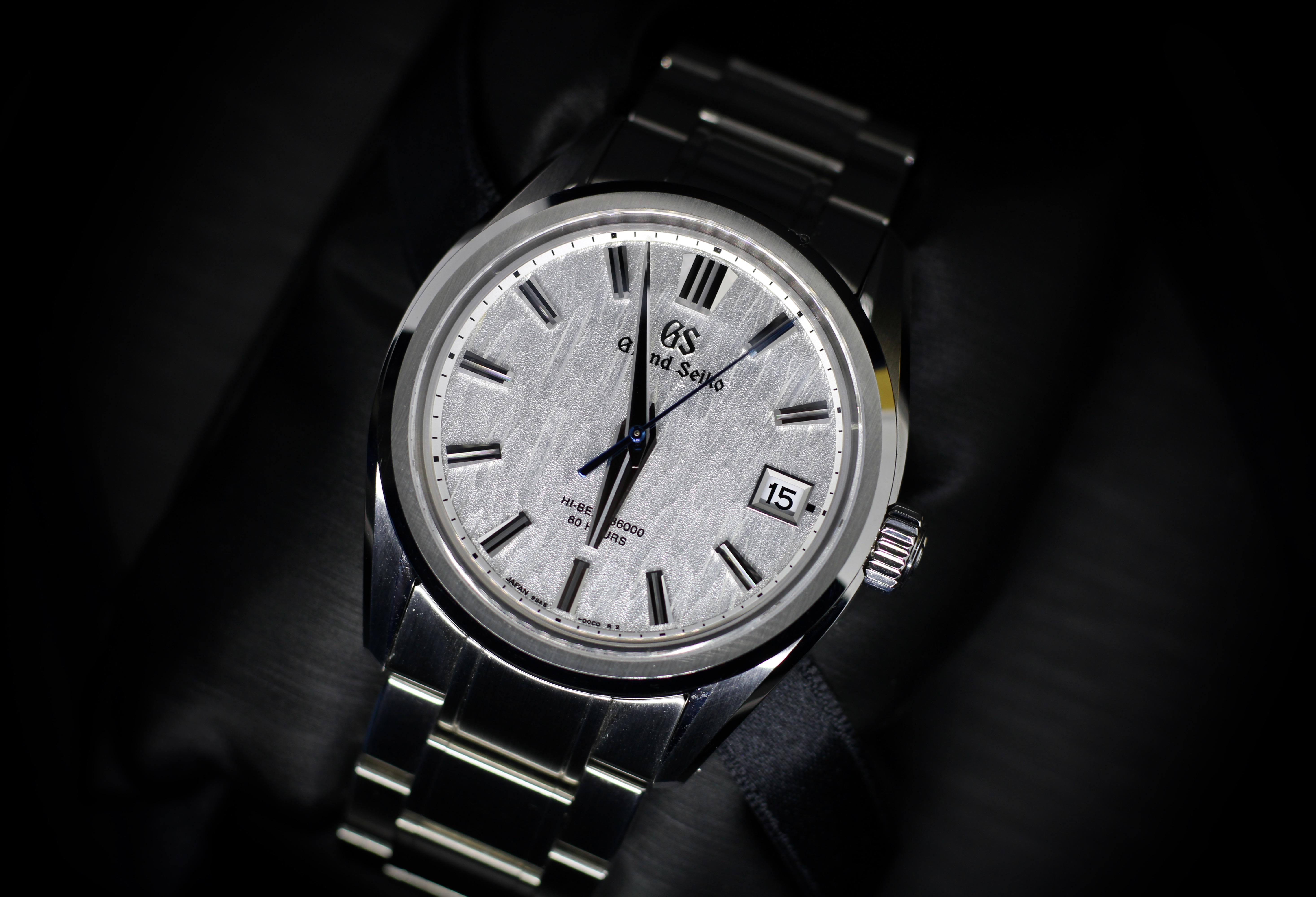 [WTS] Grand Seiko SLGH005 'White Birch' | WatchCharts