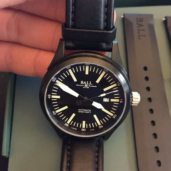FS: Ball Night Train II | WatchCharts Marketplace