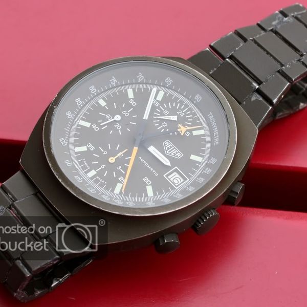 SOLD: Heuer 510.502 Lemania based Chronograph, Reduced to $1195 ...