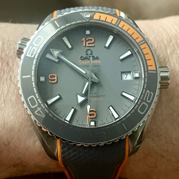 FSOT: OMEGA Planet Ocean Titanium and BREITLING Aerospace Advantage ...