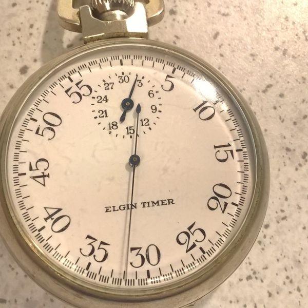 FS: 1942 Elgin Timer (Ordnance Timer) $45 Shipped USA Only | WatchCharts