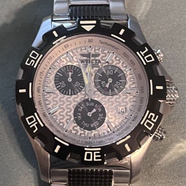 Invicta Chronograph, 42mm, Swiss Movement Men's Watch, Model #3914 ...