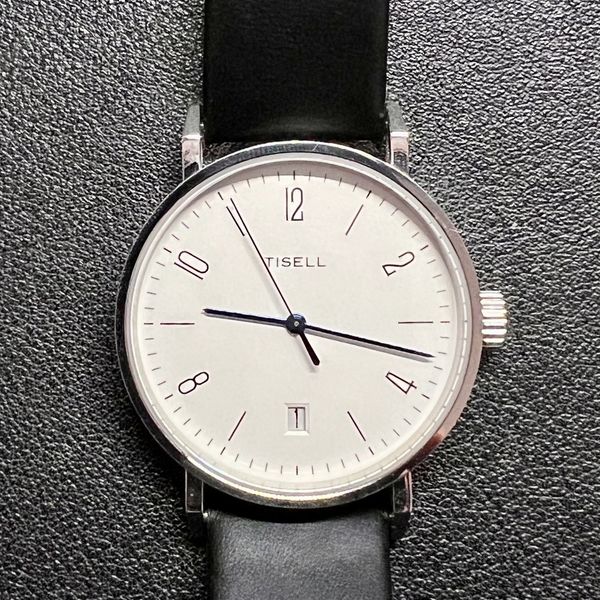 TISELL Automatic Watch Bauhaus 38mm | WatchCharts Marketplace