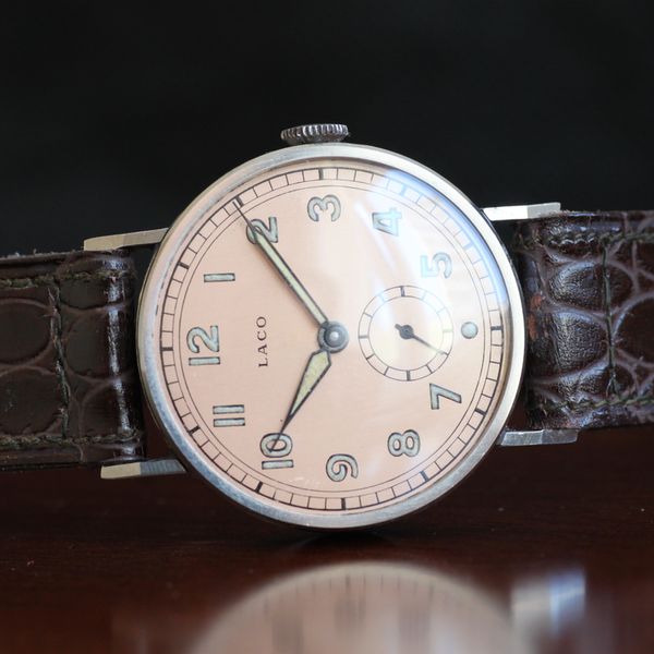 FS rare NOS Laco vintage Germany 1940 | WatchCharts Marketplace