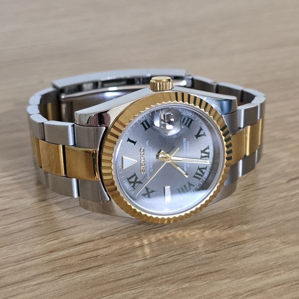 [WTS] Seiko Mod Custom-Built Wimbledon Datejust 36mm-$160 shipped ...