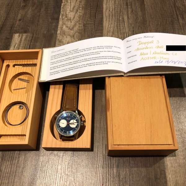 FS: Habring Doppel 3.0 Split-Second (Rattrapante) Monopusher ...