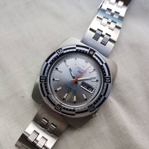 FS: Extremely RARE Seiko Rally Diver 5126-8130 Automatic | WatchCharts Marketplace
