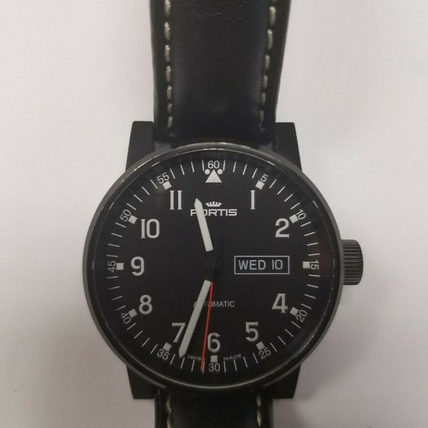 Fortis Spacematic Pilot Professional Day/Date (623.18.71 L.10 ...