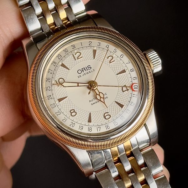 [WTS] Oris Big Crown Original Pointer Date 7551 36mm | Excellent ...