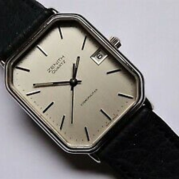 ZENITH Cosmopolitan vintage watch quartz | WatchCharts Marketplace