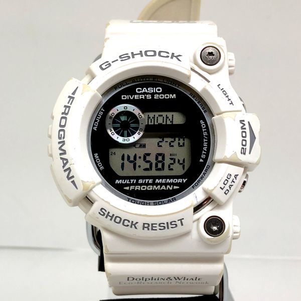 G-SHOCK CASIO Casio watch GW-206K-7JR FROGMAN Frogman 2006 Irukuji ...