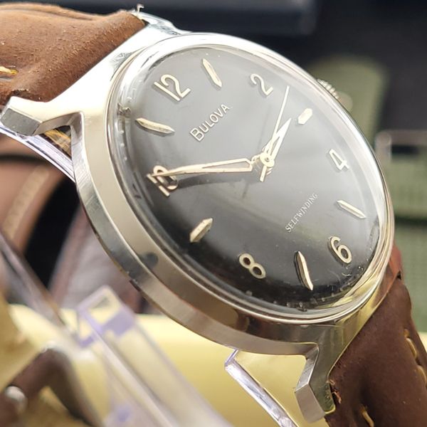 Bulova "Jet Clipper" Reloj AutomÃ¡tico Acero Inoxidable | WatchCharts ...