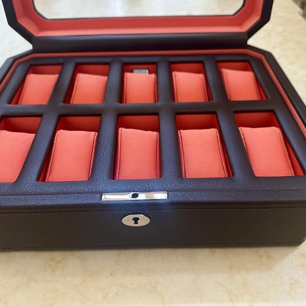 [WTS] WOLF Windsor 10-pc Watch Boxes,BNIB!! | WatchCharts Marketplace