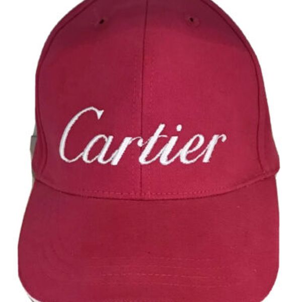 CARTIER Pink Cap Hat Panthere Ballon Bleu Baignoire Crash Santos Ring ...