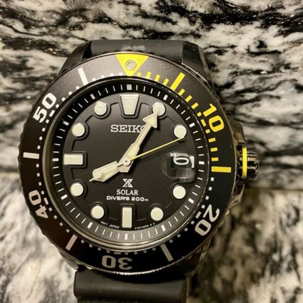 SEIKO SNE441 Solar Divers Watch | WatchCharts Marketplace