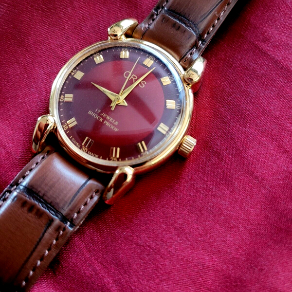 ⚡️RARE New Old Stock Oris AM044 Vintage Swiss Hand Wind Men's Watch ...