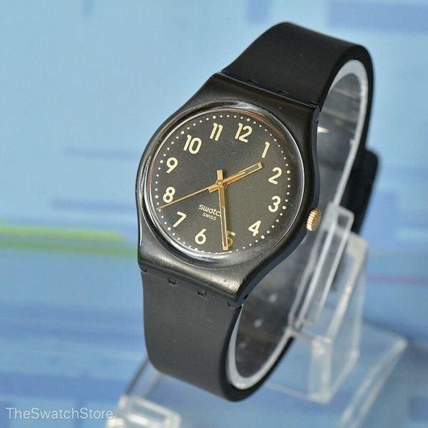 Swatch Watch GB274 Golden Tac | WatchCharts Marketplace