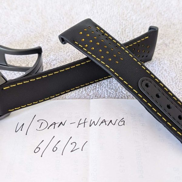 [WTS] Omega Apollo 8 OEM Ceramic Deployant Clasp & Matching Strap ...