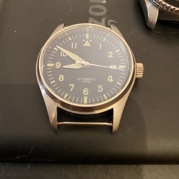 Steeldive sterile field watch 70.00 | WatchCharts Marketplace