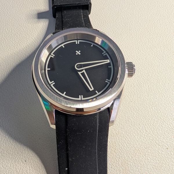 A custom Namoki mod watch paying homage to MING watches (Seiko NH38 ...