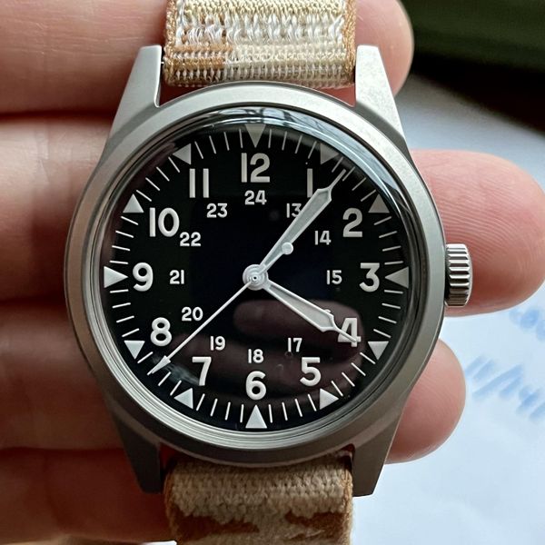 [WTS] Benrus DTU-2A/P re-issue field watch | WatchCharts Marketplace