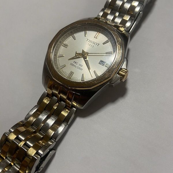 Tissot 1853 PRC 100 Menâ s Watch | WatchCharts Marketplace