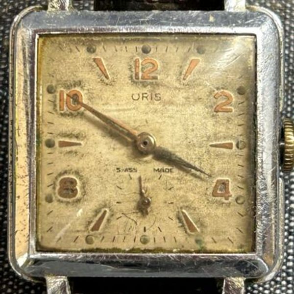 Vintage Art Deco 1920â s Oris Menâ s Wristwatch | WatchCharts Marketplace