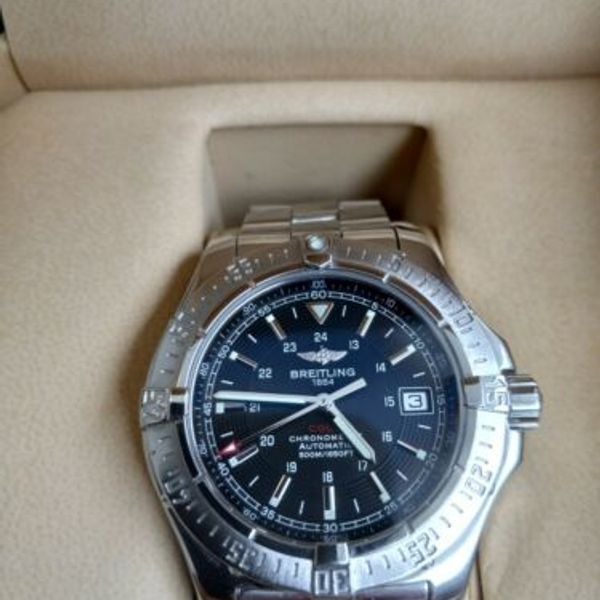 Breitling Colt Automatic A17380 41mm Case Mens Watch With Boxes ...
