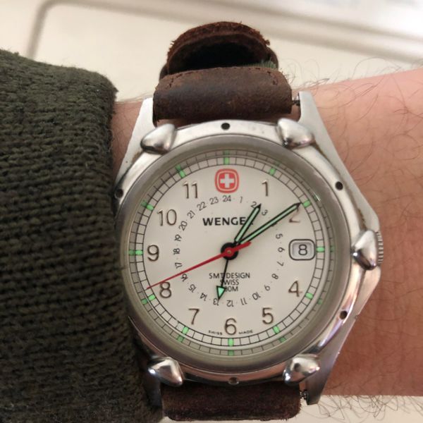 [WTS] Wenger Swiss Army GMT Field Watch | WatchCharts